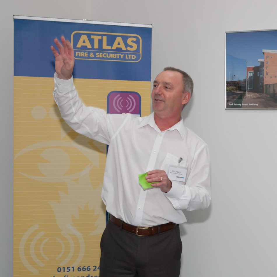 Atlas House Official Opening | Atlas Fire & Security Ltd