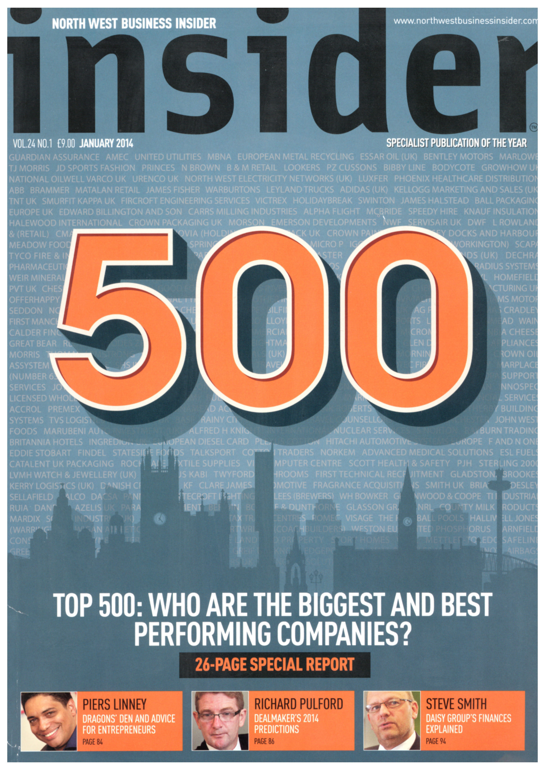 Press Article - John Piggott Selected for Panel of Business & Industry ...